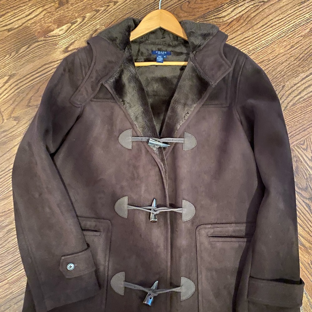 New-Ladies Sheepskin Frontier Coat - Gem